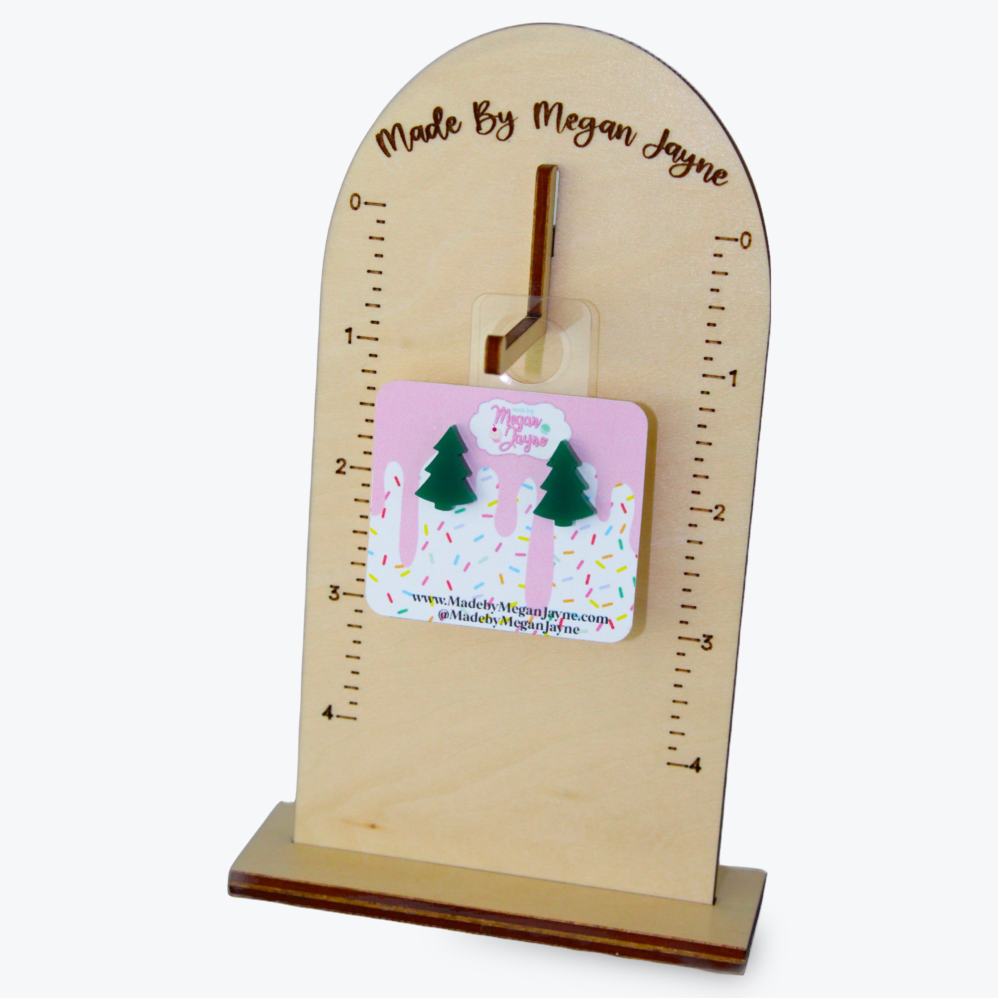 Tree Studs | Made By Megan Jayne Bake Shop